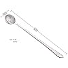 Amazon.com | Long Handle Olive Spoon Strainer,Cherry Spoon With Drain ...