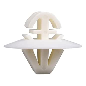 Amazon.com: OAUTOO 25pcs Side Moulding Clip for VW 2E1867289C ...