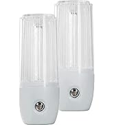 ClearMax 4 Pack LED Night Light with Built-in Dusk to Dawn Sensor ...