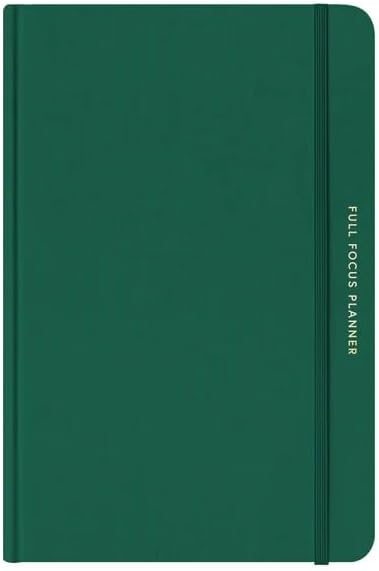 Full Focus Evergreen Linen Planner by Michael Hyatt - The #1 Daily ...