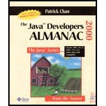 Java Developers Almanac 2000 ((REV)00) by Chan, Patrick - Lee, Rosanna [Paperback (2000)]: Chan ...