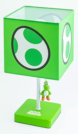 Amazon.com: Paladone Super Mario Yoshi Lamp | Officially Licensed ...