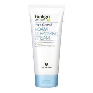 Amazon.com: Charmzone Ginkgo Natural Pore-Control Foam Cleansing Cream ...