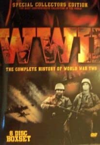 Amazon.com: The Complete History of World War II * 8 DVD Box Set ...