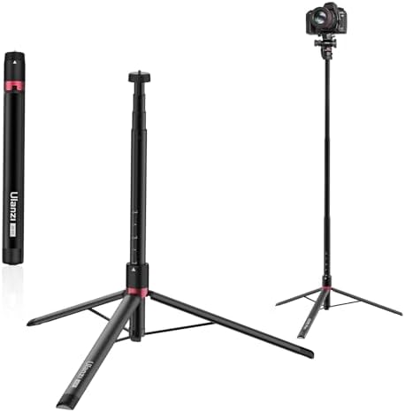 Amazon.com : ULANZI AT-01 Extendable Light Stand Tripod, 59" Portable ...