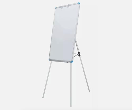 Flip Chart Easel Magnetic Whiteboard Presentation Board 900X600mm with ...