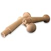 Amazon.com: Birch Wood Shaker Pegs 3-1/2"–Strong Unfinished Wooden Peg ...