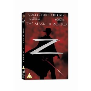 Amazon.com: The Mask Of Zorro [DVD] [2005] : Antonio Banderas, Anthony ...