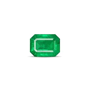 VDesign Green Marakatha Stone Emerald real Gemstone Colombian Panna ...