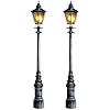 Amazon.com: Honoson 2 Pcs 6' Tall Mardi Gras Lamp Post Cardboard ...