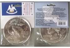 Amazon.com: Louisiana State Quarter Fake Jumbo Coin Novelty : Toys & Games