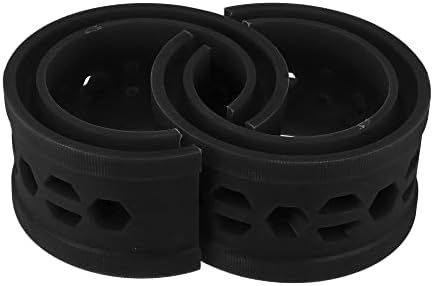 2Pcs Universal Car Shock Absorber Spring Bumper Power Auto Buffers A/B ...