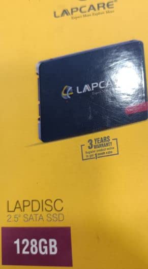 128 GB Laptop Internal Solid State Drive (SSD) (LAPDISK SSD 128 GB SATA ...
