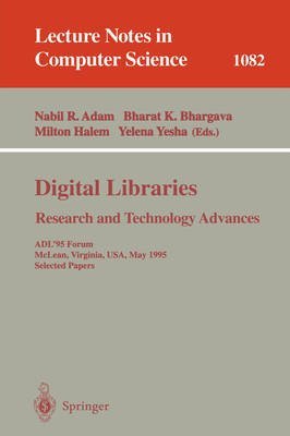 Amazon.com: Digital Libraries. Research and Technology Advances ...