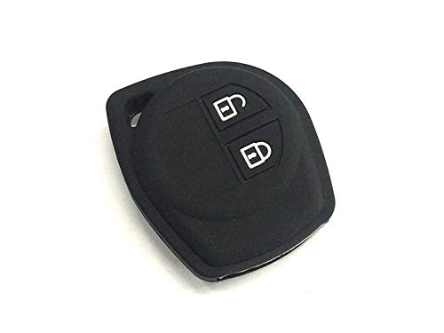 AutoFurnish Silicone Key Cover Compatible with Maruti Wagon R (2 Button ...