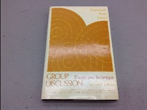 Group Discussion: Theory and Technique: Harnack, Robert Victor ...