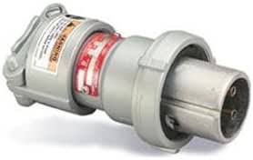 Appleton ACP3034BC Service Inlet Plug, 30A - Electrical Boxes - Amazon.com