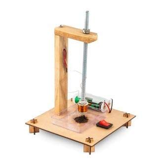 Buy Helios Avishkar Science Experiment kit- Electromagnet STEM Learning ...