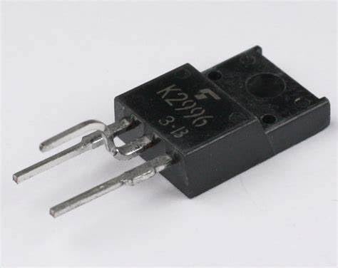 2SK2996 N-Channel Mosfet Transistor 600V 10A (PACK OF 2) K2996 Mosfet ...