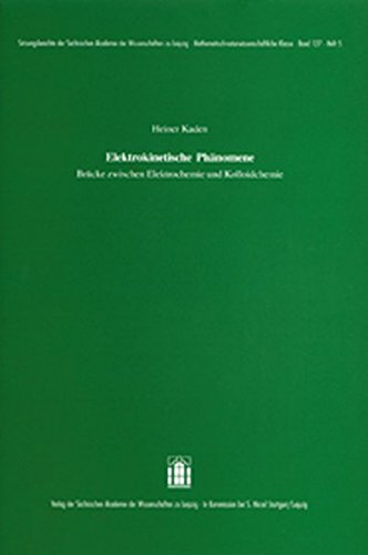 Amazon | Elektrokinetische Phaenomene: Bruecke zwischen Elektrochemie ...