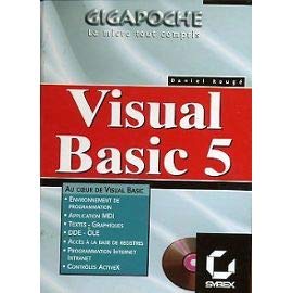 Amazon.com: Visual basic 5 gigapoche: 9782736127909: Daniel Rouge: Books