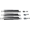 Amazon.com : Replace parts 3-Pack Universal Adjustable Crossover Tubes ...