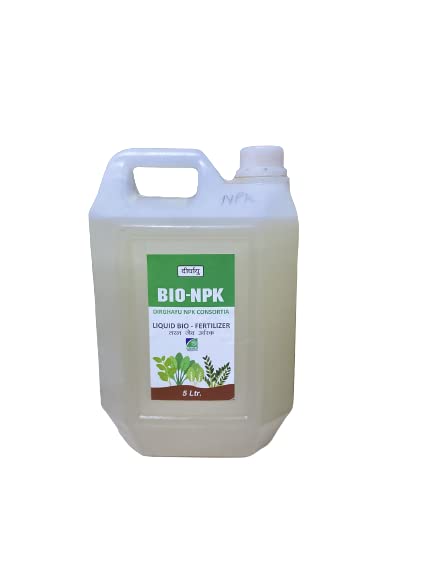 Dirghayu Bio-NPK Liquid Fertilizer|Immunity & Growth Booster for All ...