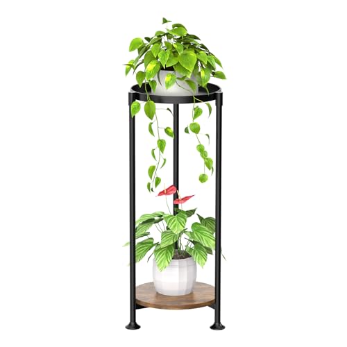 KMOTASUO 2 Tier Plant Stand Review: A Long-Term User's Perspective ...