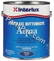 Amazon.com: Interlux YBA569/1 Fiberglass Bottomkote Aqua Antifouling ...