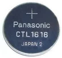 Panasonic Battery CTL 1616 CTL1616 : Amazon.co.uk: Electronics & Photo