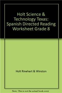 Science & Technology Directed Reading Worksheet Grade 8: Holt Science ...