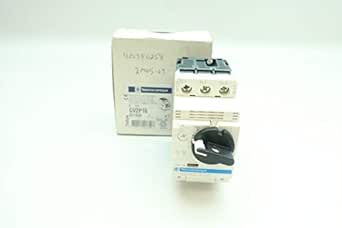 TELEMECANIQUE GV2P16 Motor Circuit Breaker 9-14A AMP 10HP : Amazon.in ...