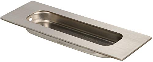 KOTARBAU Shell Handle 120 x 40 x 9 mm Rectangular Sliding Door Inlet ...
