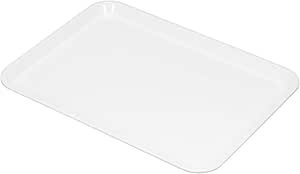Amazon.com | PATIKIL 13x10 Fast Food Tray, Plastic Reusable Recyclable ...