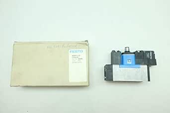 FESTO MEBH-5/2-D-1-ZSR-FR-C Solenoid Valve 24V-DC: Amazon.com: Industrial & Scientific