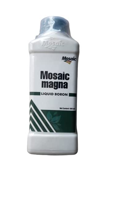 Liquid Boron 10% | Mosaic Magna Liquid Boron Fertilizer 500 ml : Amazon ...