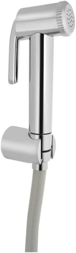 Jaquar ALD-CHR-563 PVC Hand Shower With Tube & Wall Hook, Silver ...