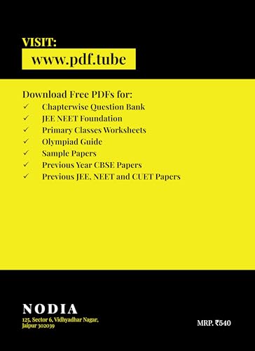 NODIA CBSE Mathematics Standard Sample Paper Class 10 for 2026 Exam ...