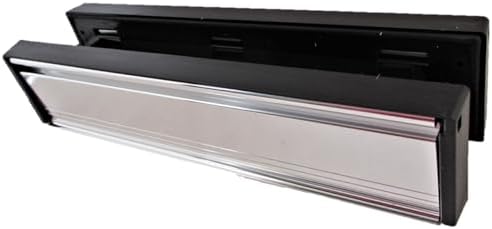 Haven Heritage Letterbox for Front Door, UPVC Door Letterbox Outside ...