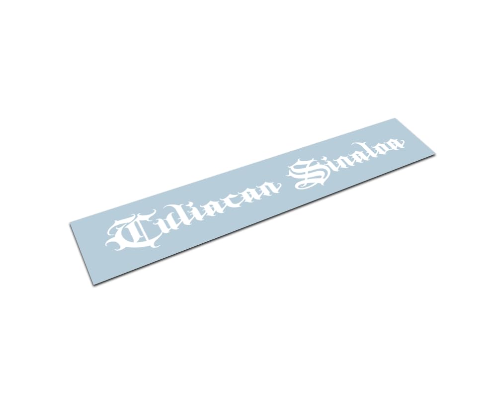 Amazon.com: Culiacan Sinaloa Mexico OE Windshield Banner Decal Sticker ...
