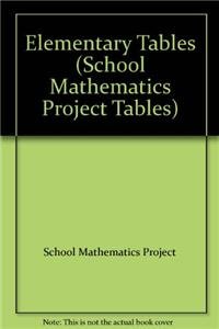 Amazon.com: Elementary Tables (School Mathematics Project Tables ...