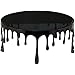 Amazon.com: Deco 79 Aluminum Drip Coffee Table with Melting Designed ...
