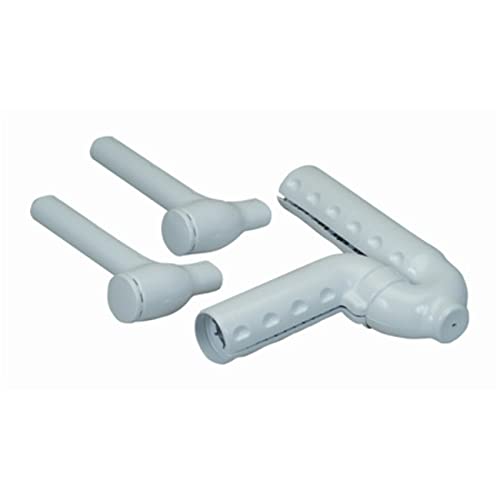 Amazon.com: ProFlo PF202 3 Piece P-Trap and Cover - White : Industrial ...