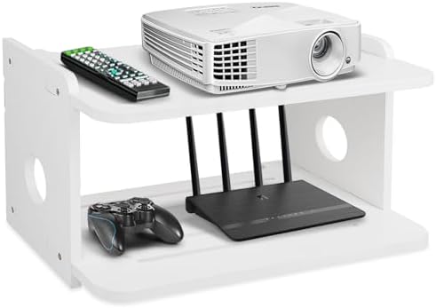 Amazon.com: AREAJD Projector Wall Mount Shelf - Floating Shelf with ...