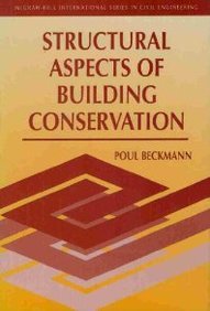 Structural Aspects of Building Conservation (McGraw-Hill International ...