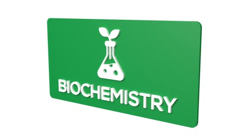 Biochemistry Green Color Sign Board, Foam Board Fixed with Waterproof ...