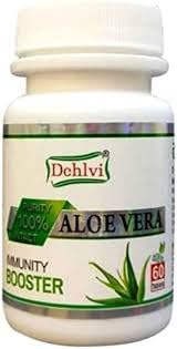 ALOE VERA TABLET (60 tablets) PACK OF 2 : Amazon.in: Health & Personal Care