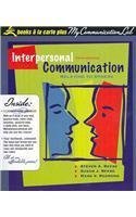 Amazon.com: Interpersonal Communication: Relating to Others, Books a la ...