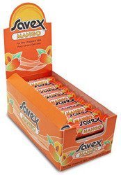 Amazon.com: Savex Mango 0.15oz Tray Pack Stick 24ct