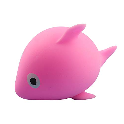 Slow Rising Squishy Toy, Dolphins Squeeze Kawaii Decompression Toy ...